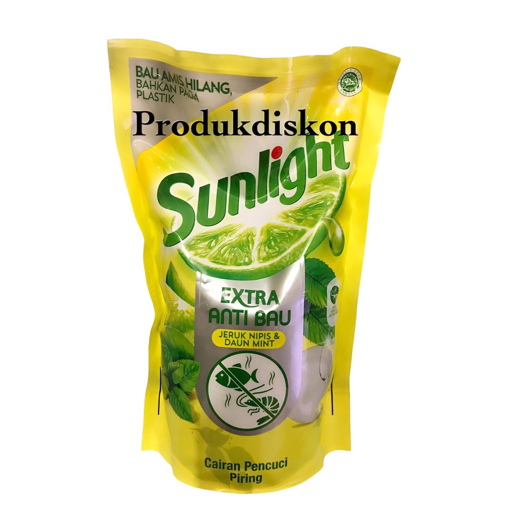 Jual SUNLIGHT Refill 560-755ML - Sabun Cair Cuci Piring | Shopee Indonesia