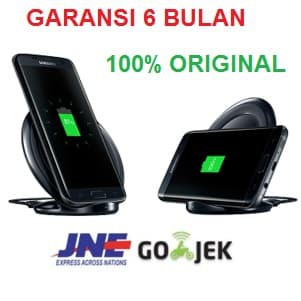 Jual Produk 100% ORIGINAL SAMSUNG wireless Charger Stand Note8 S8 S7 Hitam | Shopee Indonesia