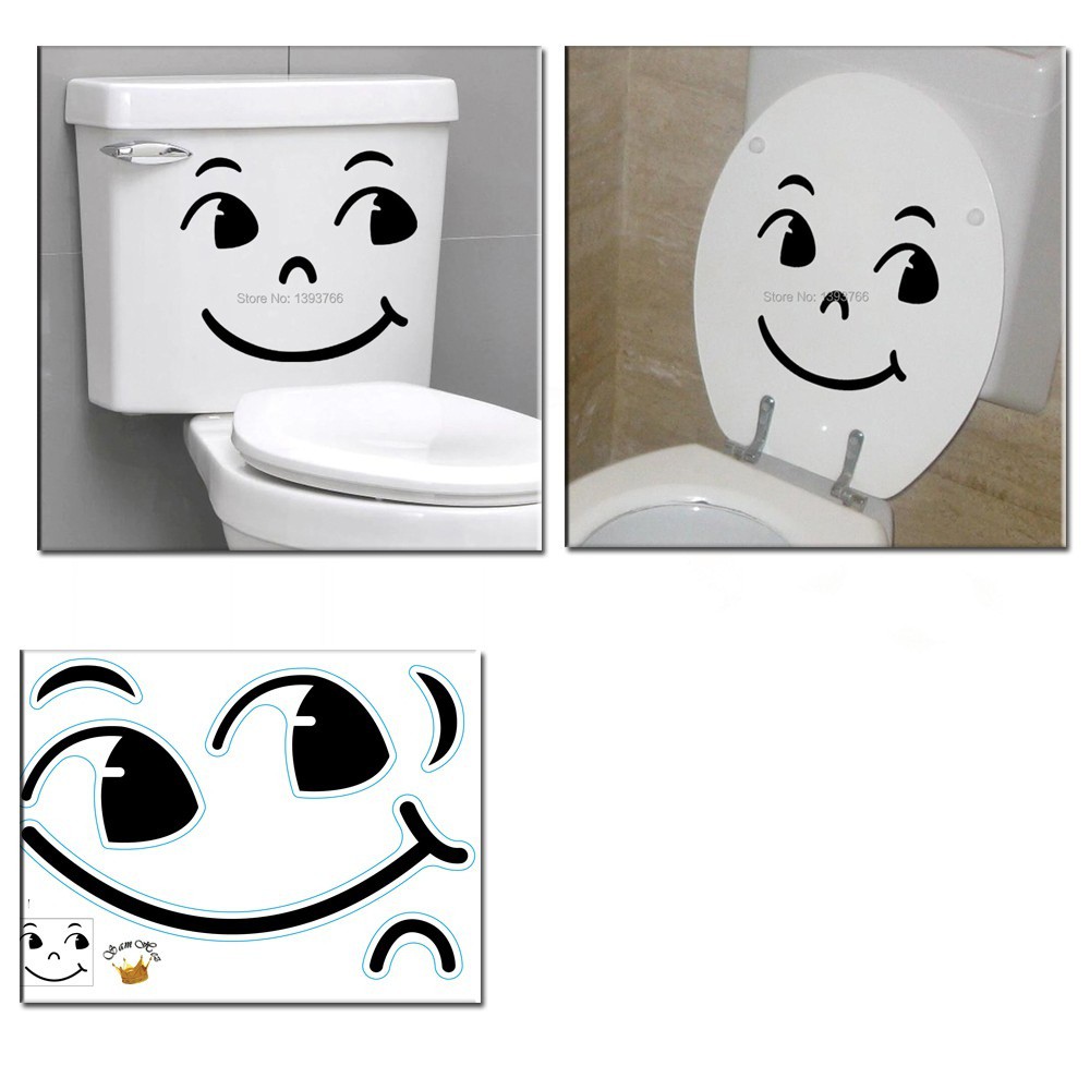 Jual AURA - Sticker Kloset / Stiker Toilet / Stiker WC / Stiker Kamar ...