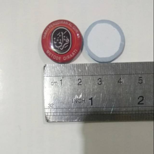Jual Pin Logo TPQ QIRAATI 2 cm | Shopee Indonesia