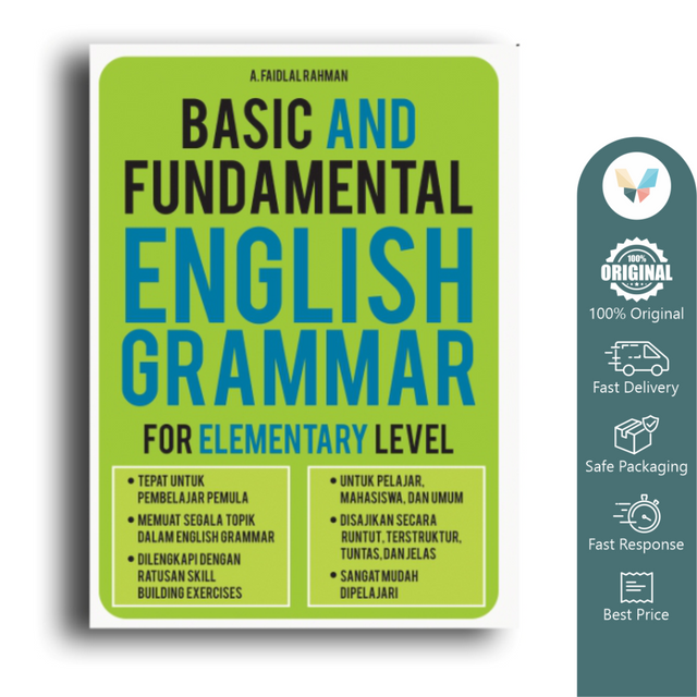 Jual Buku Basic and Fundamental English Grammar | Shopee Indonesia