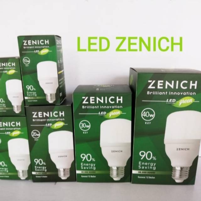 Jual Led zenich 15 watt | Shopee Indonesia