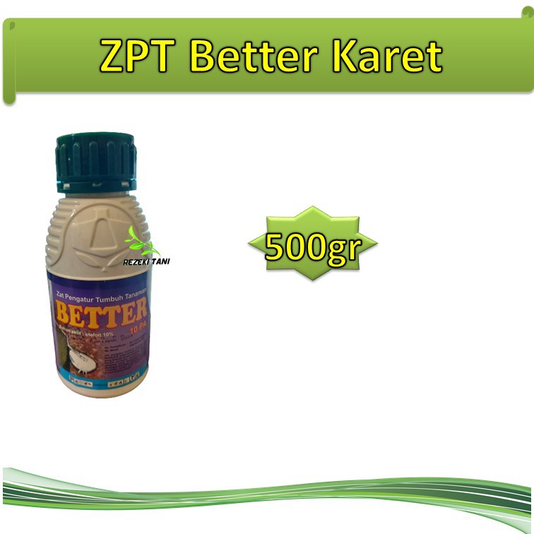 Jual Obat Pemacu Perangsang Getah Karet ZPT Better 500gr | Shopee Indonesia