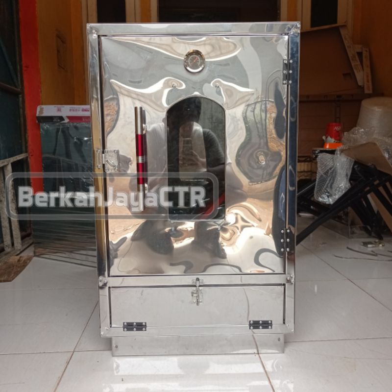 Jual Proofer Gas manual 6 tray / 6 susun, penggembang adonan roti ...