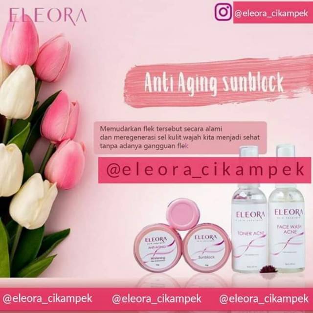 Jual ELEORA ORIGINAL ANTI ANGING SUNBLOK | Shopee Indonesia