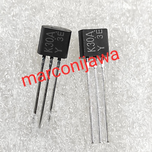 Jual mj1210 K30A 2SK30A transistor to92 | Shopee Indonesia