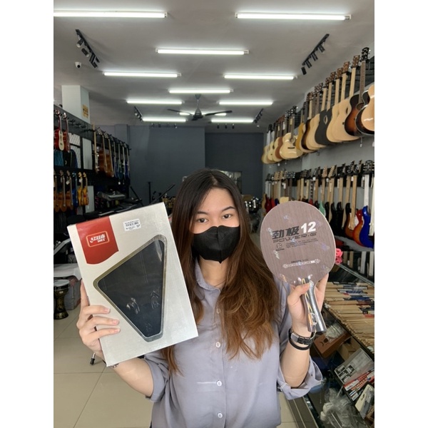 Jual Kayu Bat DHS PG 12 Carbon /Blade Pingpong ORIGINAL | Shopee Indonesia