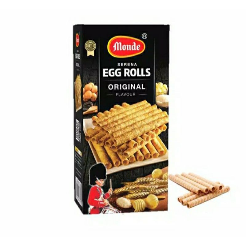 Jual monde eeg roll original 168gr | Shopee Indonesia