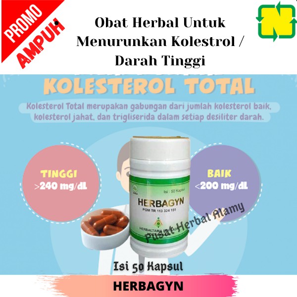 Jual Herbagyn Nasa Obat Kolestrol Nyeri Sendi, Asam Urat Produk Herbal ...