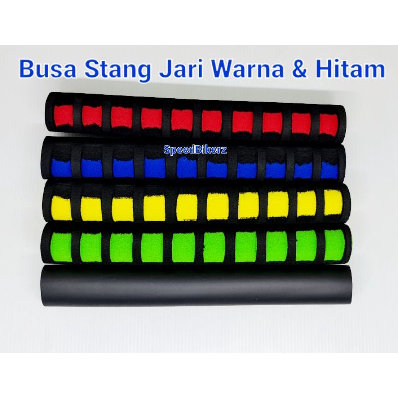 Jual Busa Stang Motor Dan Sepeda Spon Handgrip Stang Grip Handfat Stang ...