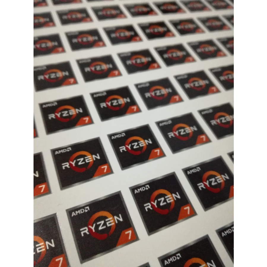 Jual Stiker AMD Ryzen 7 | Shopee Indonesia