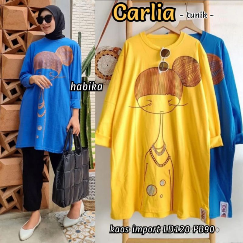 Jual tunik carlia | Shopee Indonesia