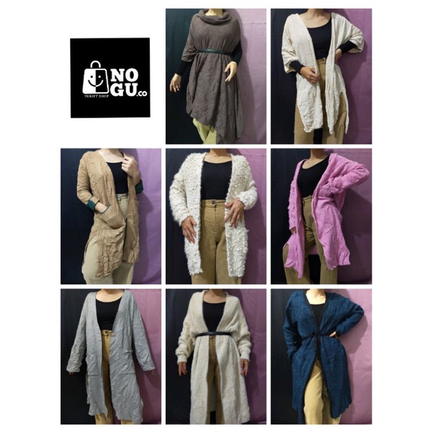 Jual CARDIGAN & OUTER RAJUT (MIX AND MATCH-OUTER HIJAB-CASUAL -FORMAL ...