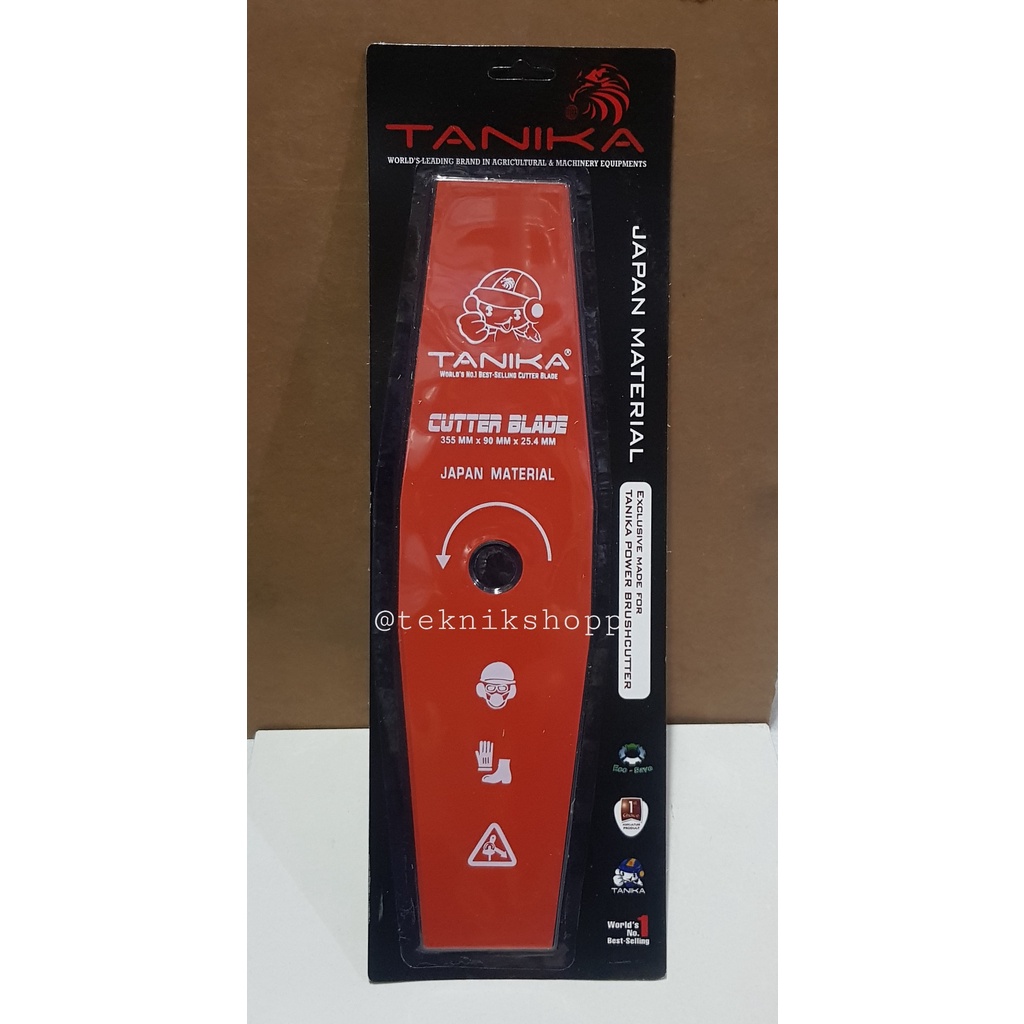 Jual 328 MATA PARANG MESIN POTONG RUMPUT 355 ORANGE / MATA PISAU BABAT ...