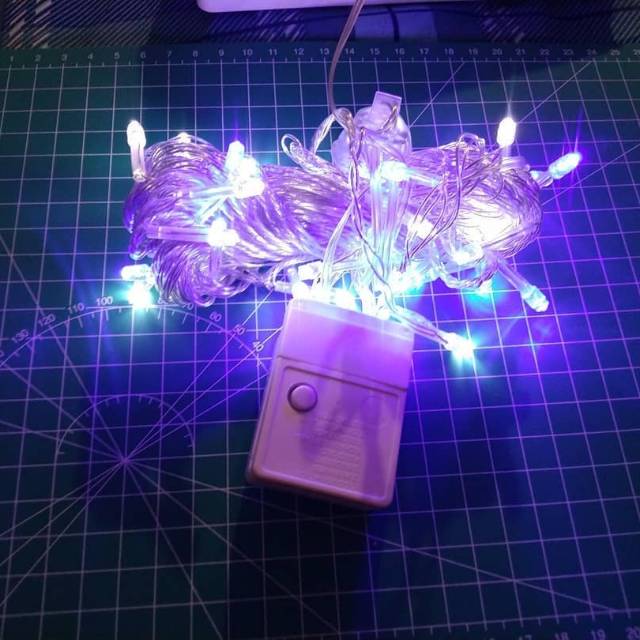 Jual Lampu LED Tumblr putih biru | Shopee Indonesia