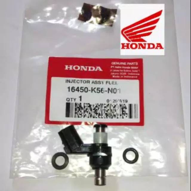 Jual 16450-K56-N01 HGP AHM 100% INJEKTOR SONIC INJECTOR ASSY FUEL HONDA ...
