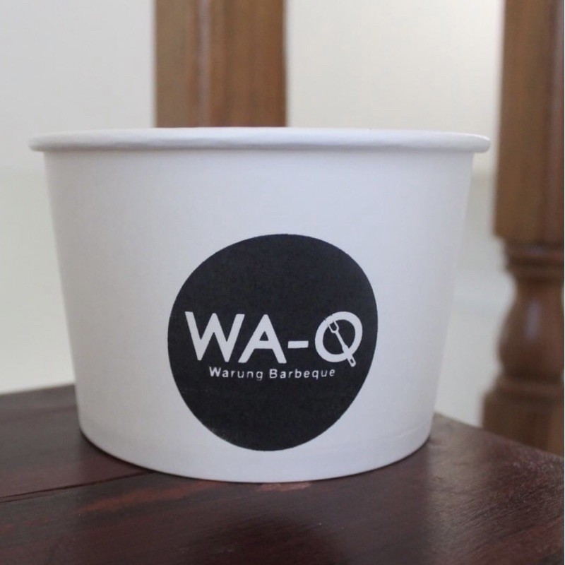 Jual SABLON PAPER BOWL / PAPER BOWL SOUP / PAPER BOWL MOTIF / SABLON ...