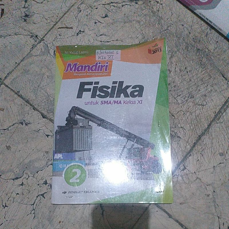 Jual Buku Mandiri fisika 2 sma revisi | Shopee Indonesia