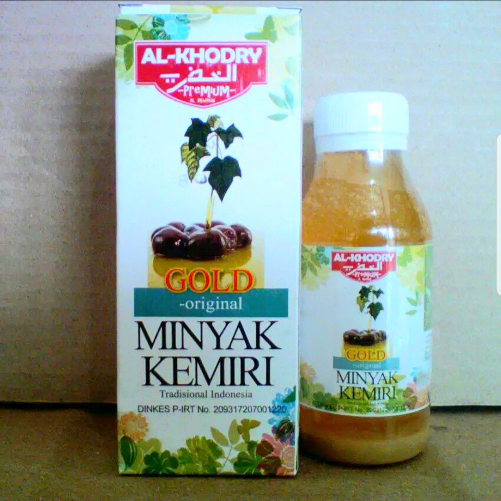 Jual Minyak Kemiri Al Khodry GOLD | Shopee Indonesia