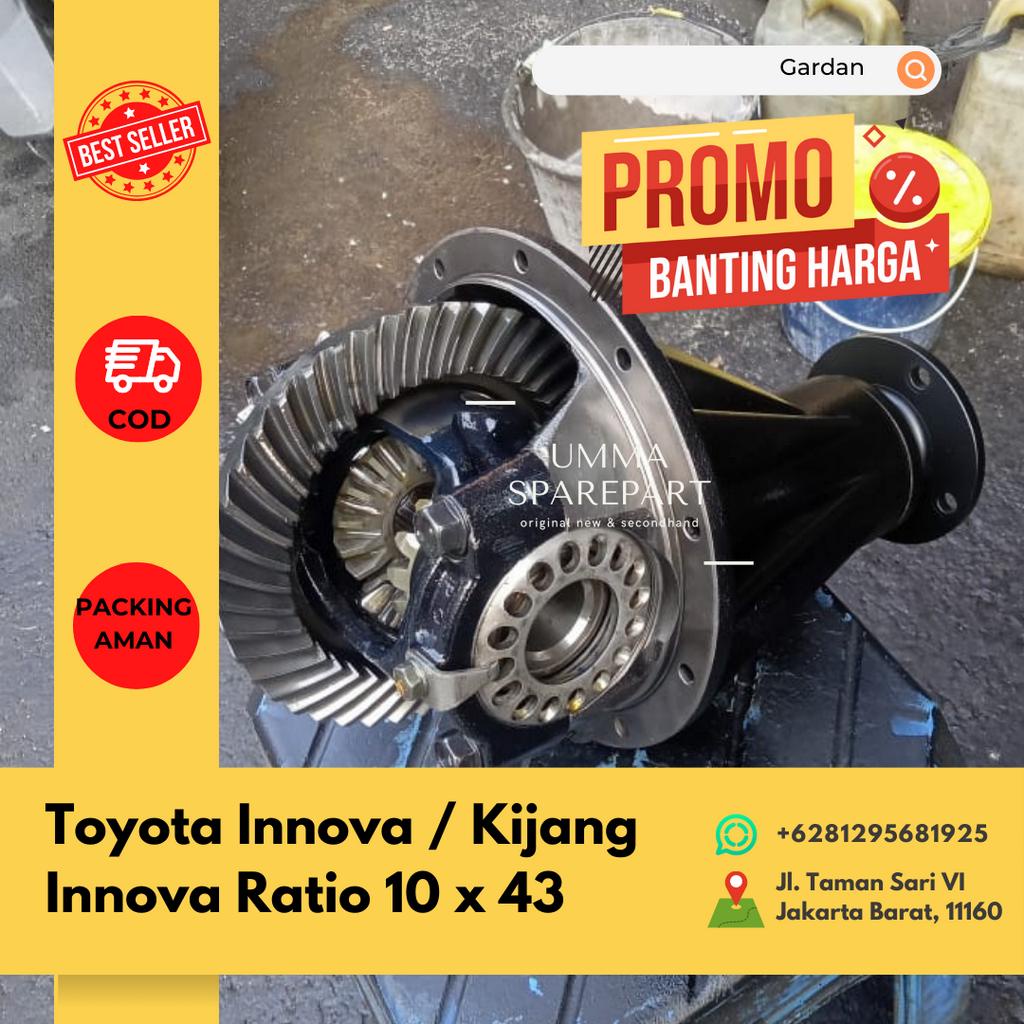 Jual Gardan Toyota Innova 2004 - 2015 / Kijang Innova Gigi 9x43 Garansi ...
