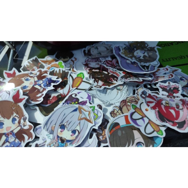 Jual Sticker Anime Custom - Decal - Sticker custom | Shopee Indonesia