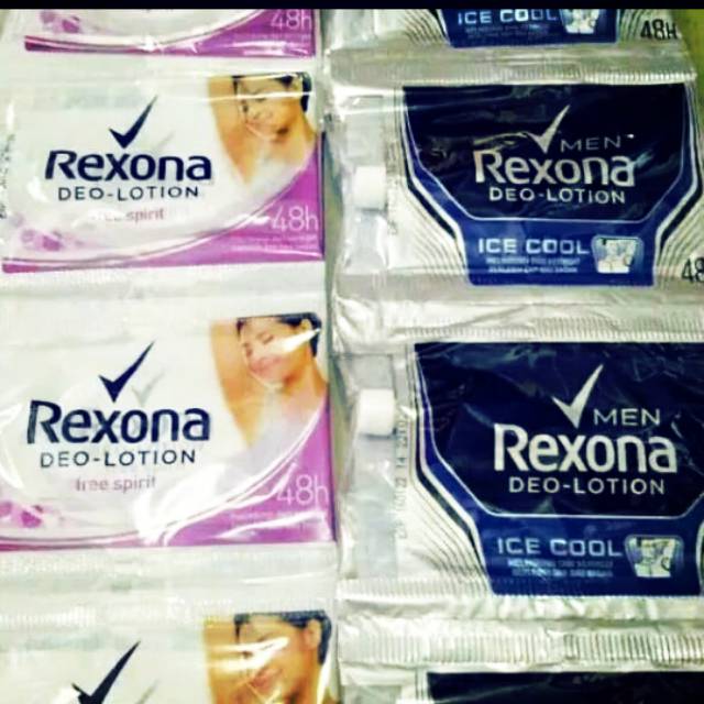 Jual Rexona Deo Lotion / Rexona Sachet isi 9ml (per Renceng) | Shopee ...