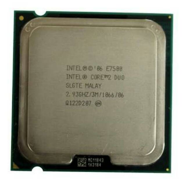 Jual Processor Intel Core 2 Duo E7500 LGA 775 | Shopee Indonesia