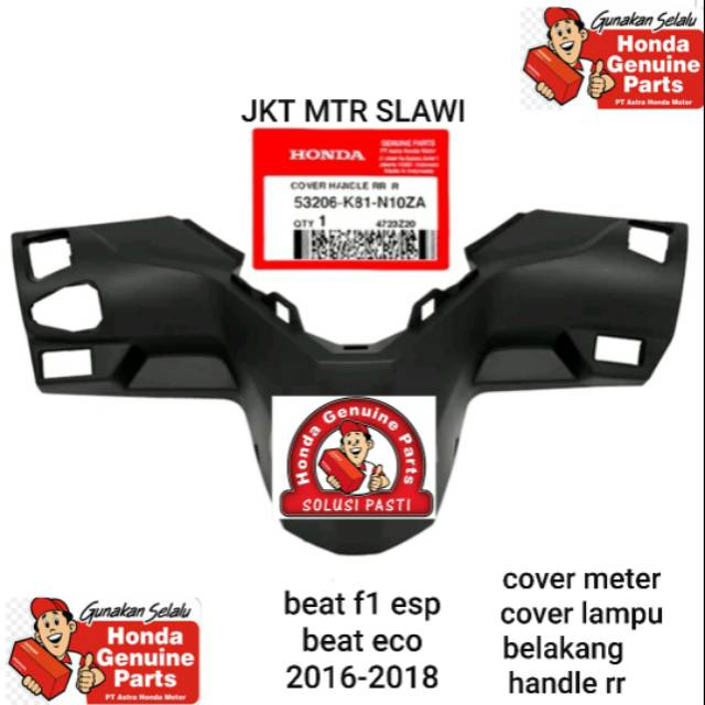 Jual 53206 K81 N10ZA Cover handle rr cover meter batok lampu belakang ...