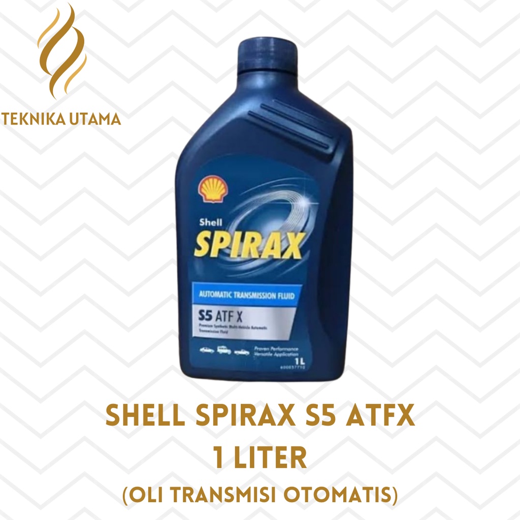 Jual Oli Transmisi Matic Mobil Shell Spirax S5 ATF X 1 Liter | Shopee Indonesia