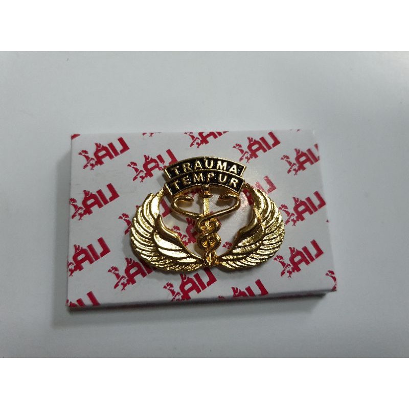 Jual Wing Trauma Tempur| Brivet Trauma tempur | Shopee Indonesia
