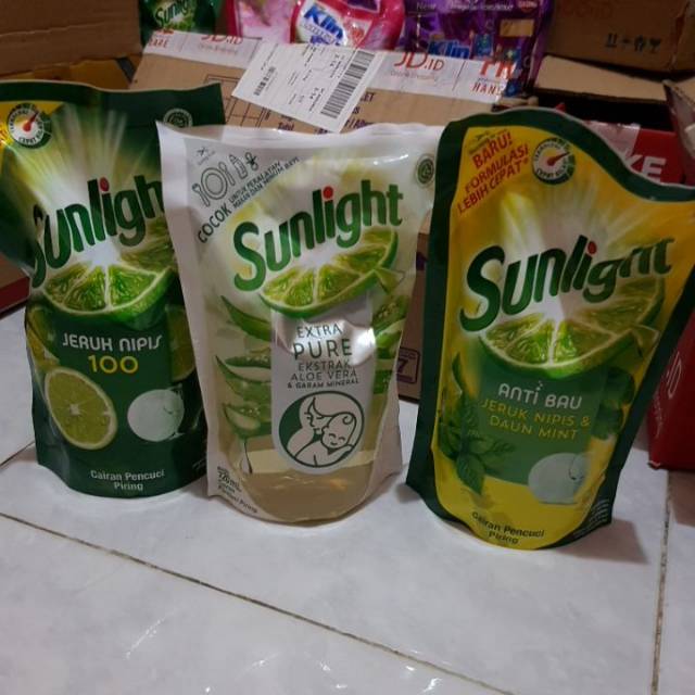 Jual Sunlight Cairan pencuci piring 700ml 755ml 720ml 680ml | Shopee Indonesia