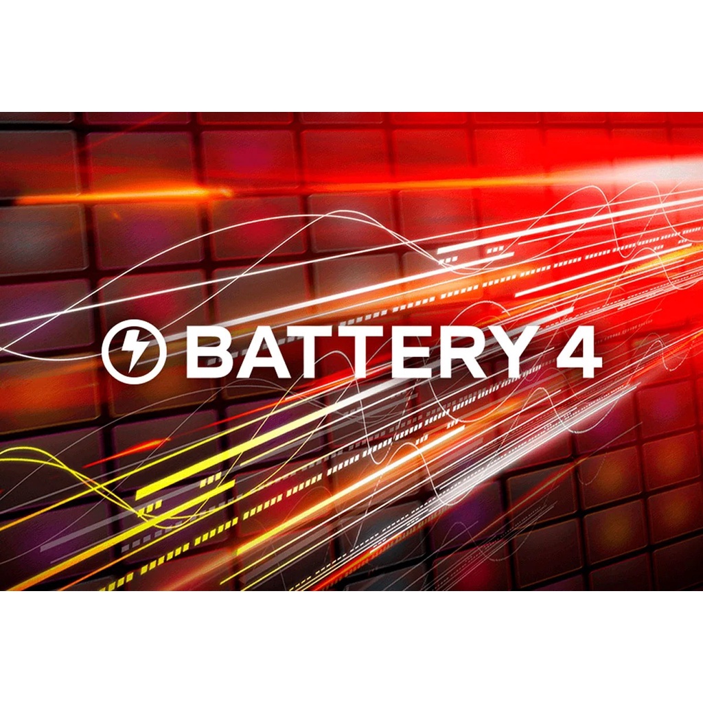 Jual Plugin Native Instruments Battery v4 - vsti your drum sound with ...