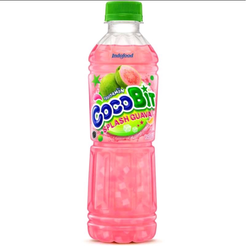 Jual Frutamin Cocobit Splash Guava 350ml | Shopee Indonesia