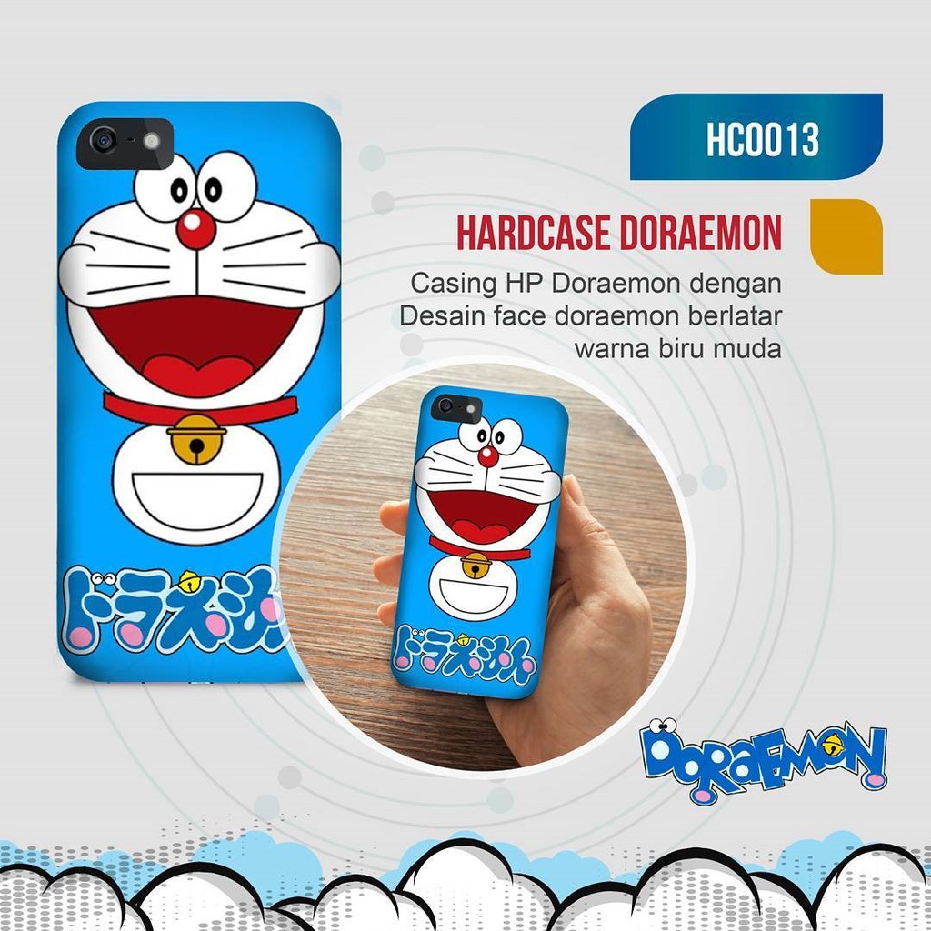 Jual Custom Case Doraemon HC0013 | Shopee Indonesia