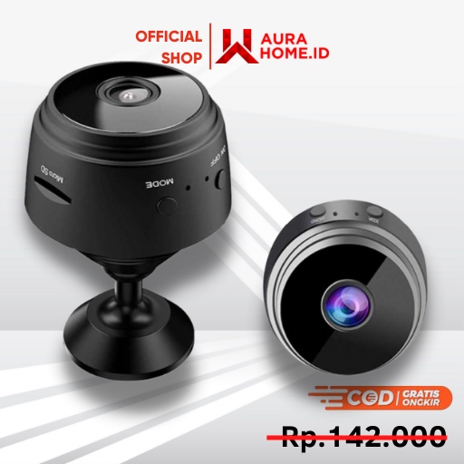 Jual Mini WiFi IP Camera CCTV Wide Angle 1080P / Kamera Camera Cctv ...