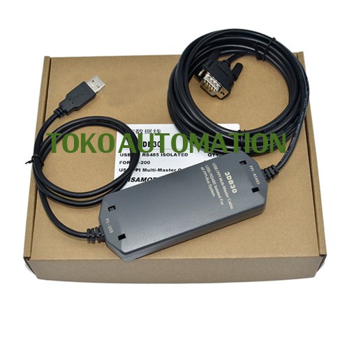 Jual USB PPI Cable USB/PPI 6ES7 901-3DB30-0XA0 For SIEMENS S7-200 PLC PB09 | Shopee Indonesia