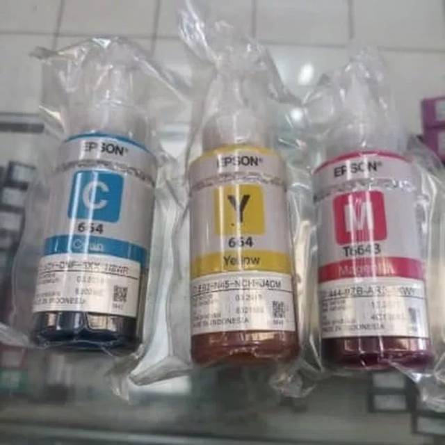 Jual EPSON Tinta 664 LOSEPACK BARANG ORIGINAL | Shopee Indonesia