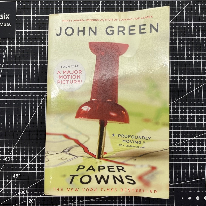 Jual Paper Towns by John Green (BOOKED) | Shopee Indonesia
