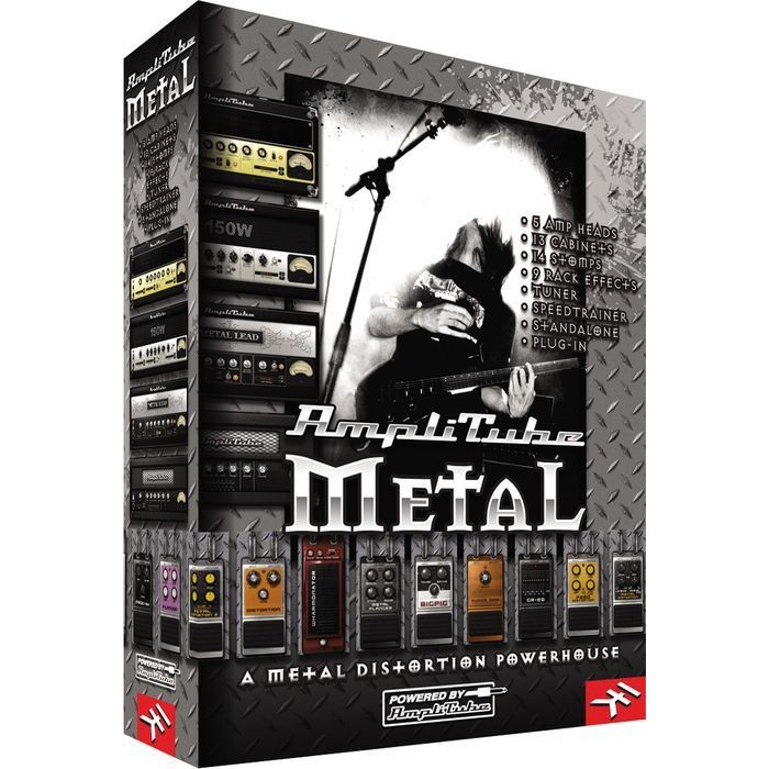 Jual Plugin IK Multimedia - Amplitube Metal -vst simulasi amp/effect ...