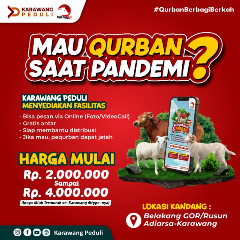 Jual Program Qurban | Tabungan & Pembelian | Shopee Indonesia