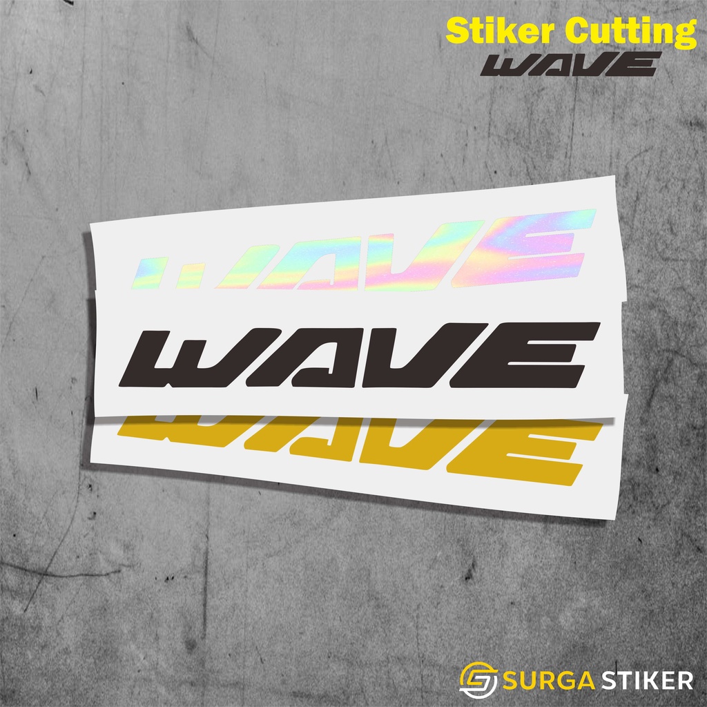 Jual STIKER/STICKER CUTTING SUPRA WAVE MURAH | Shopee Indonesia