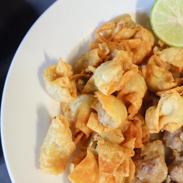 Jual Bakso pentol kerikil kemasan vakum frozen enak murah gorengan tahu ...