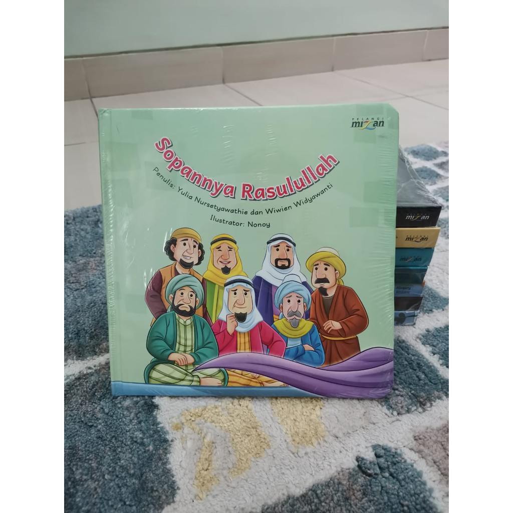 Jual Kisah Teladan Rasulullah : Sopannya Rasulullah | Shopee Indonesia