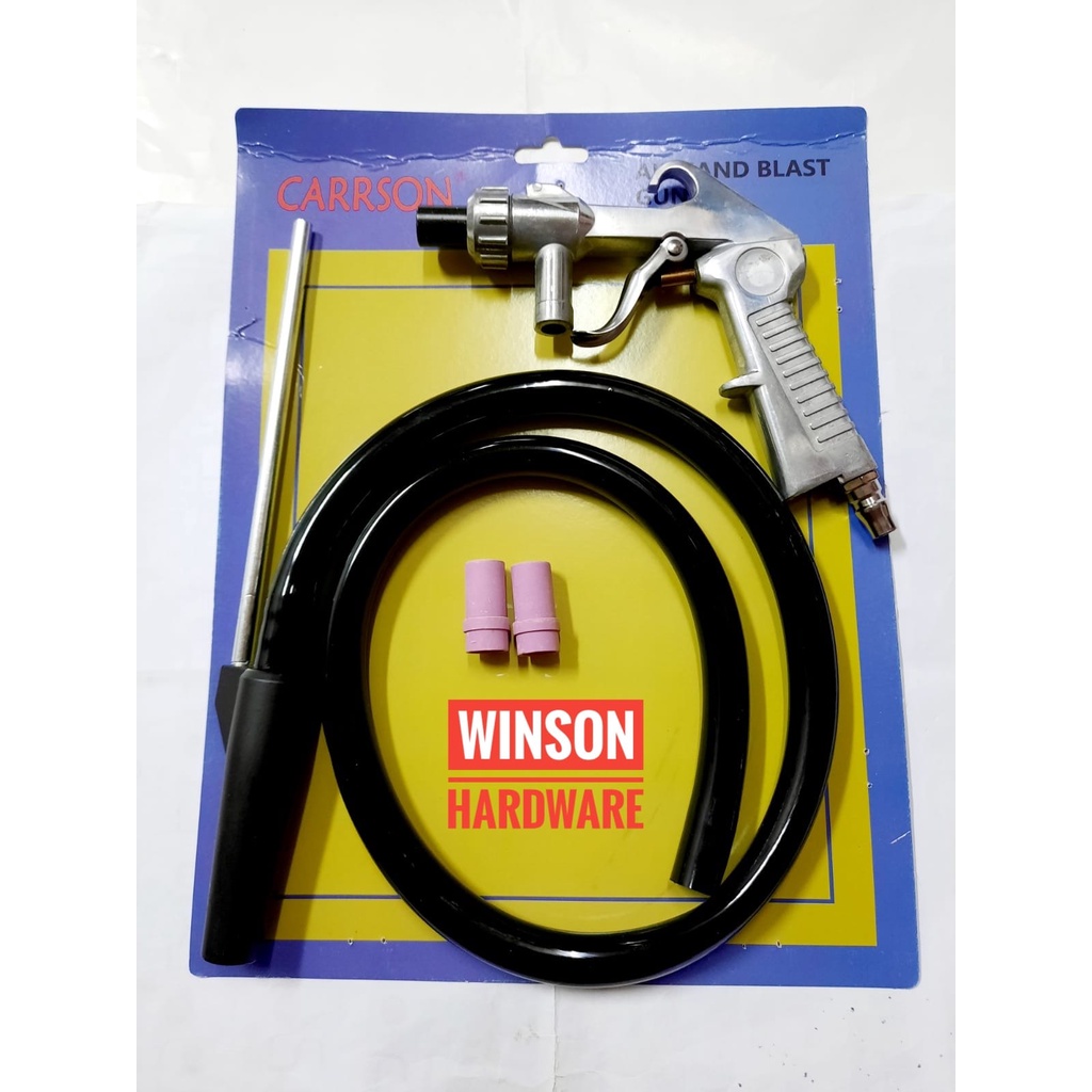 Jual Air Sand Blast Gun CARRSON Alat Semprotan Spraygun Pasir Spray ...