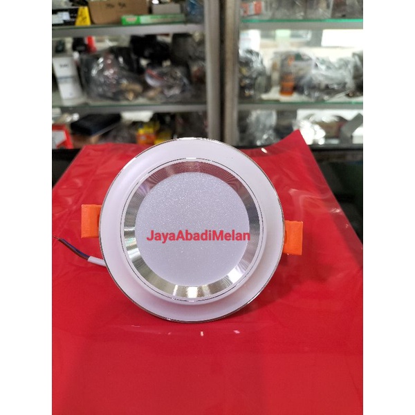 Jual LAMPU TANAM DOWNLIGHT LED 1 LAMPU 3 WARNA 5 WATT / PUTIH WARM ...