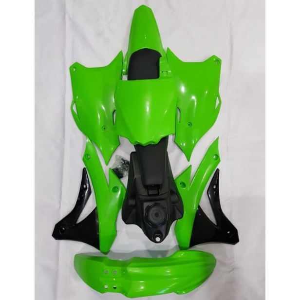Jual Body KiT Motor Trail KX 85Bisa di gunakan untuk modifikasi VIXION ...