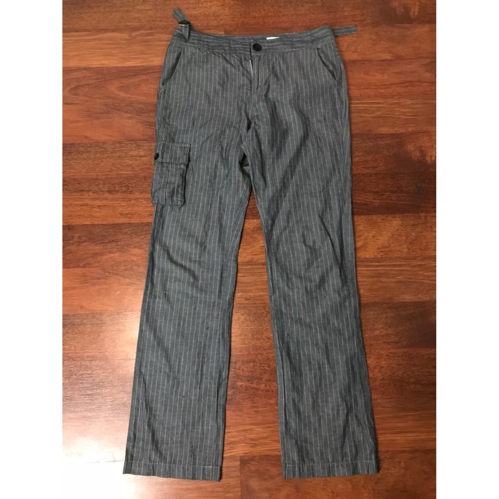 Jual CARGO STRIP GREY | Shopee Indonesia
