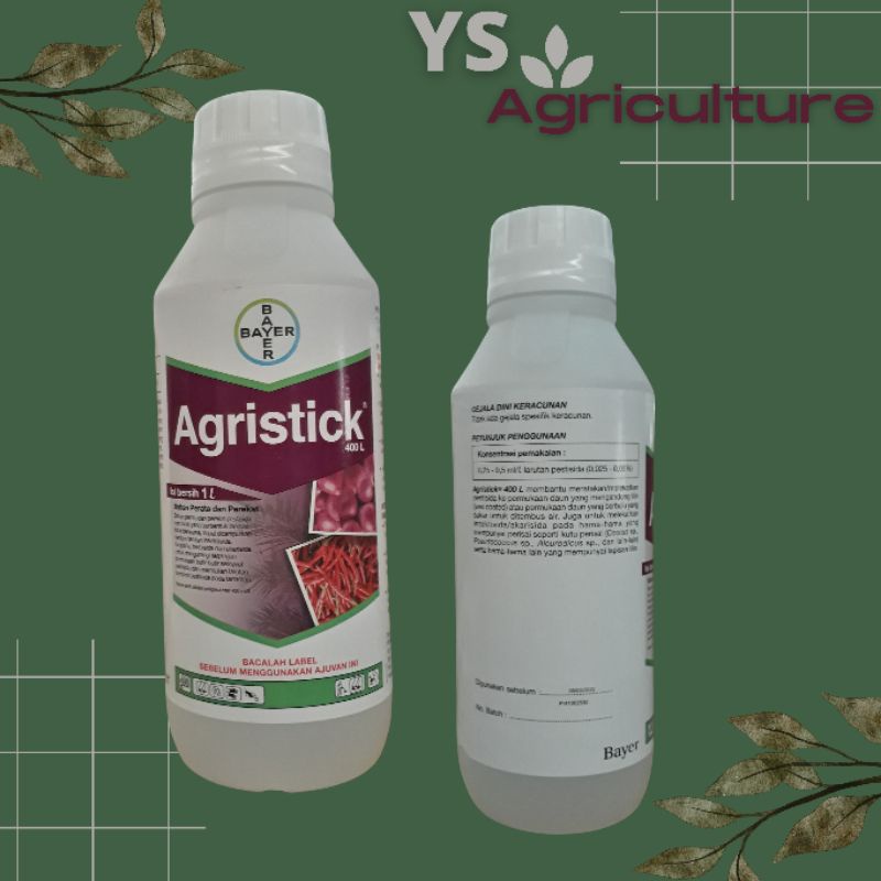 Jual Perekat Perata Penembus Agristik 1 liter | Shopee Indonesia