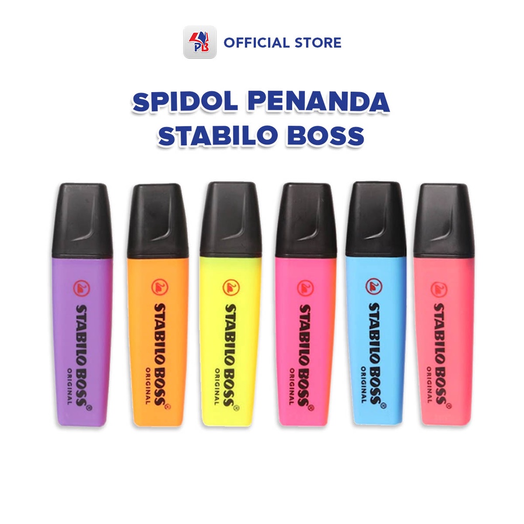Jual Stabilo Pastel / Stabilo Boss / Highlighter Pastel / Stabilo Set ...