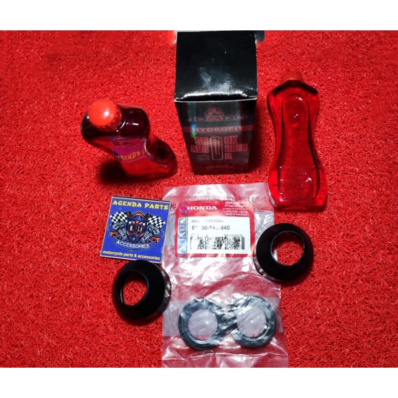Jual SEAL SHOCK DEPAN HONDA WIN 100-1SET SESUAI GAMBAR IKLAN | Shopee ...